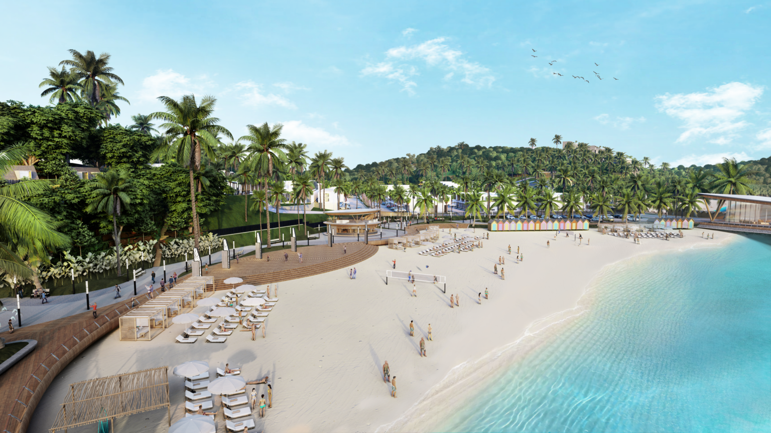 Beachside Serenity Central