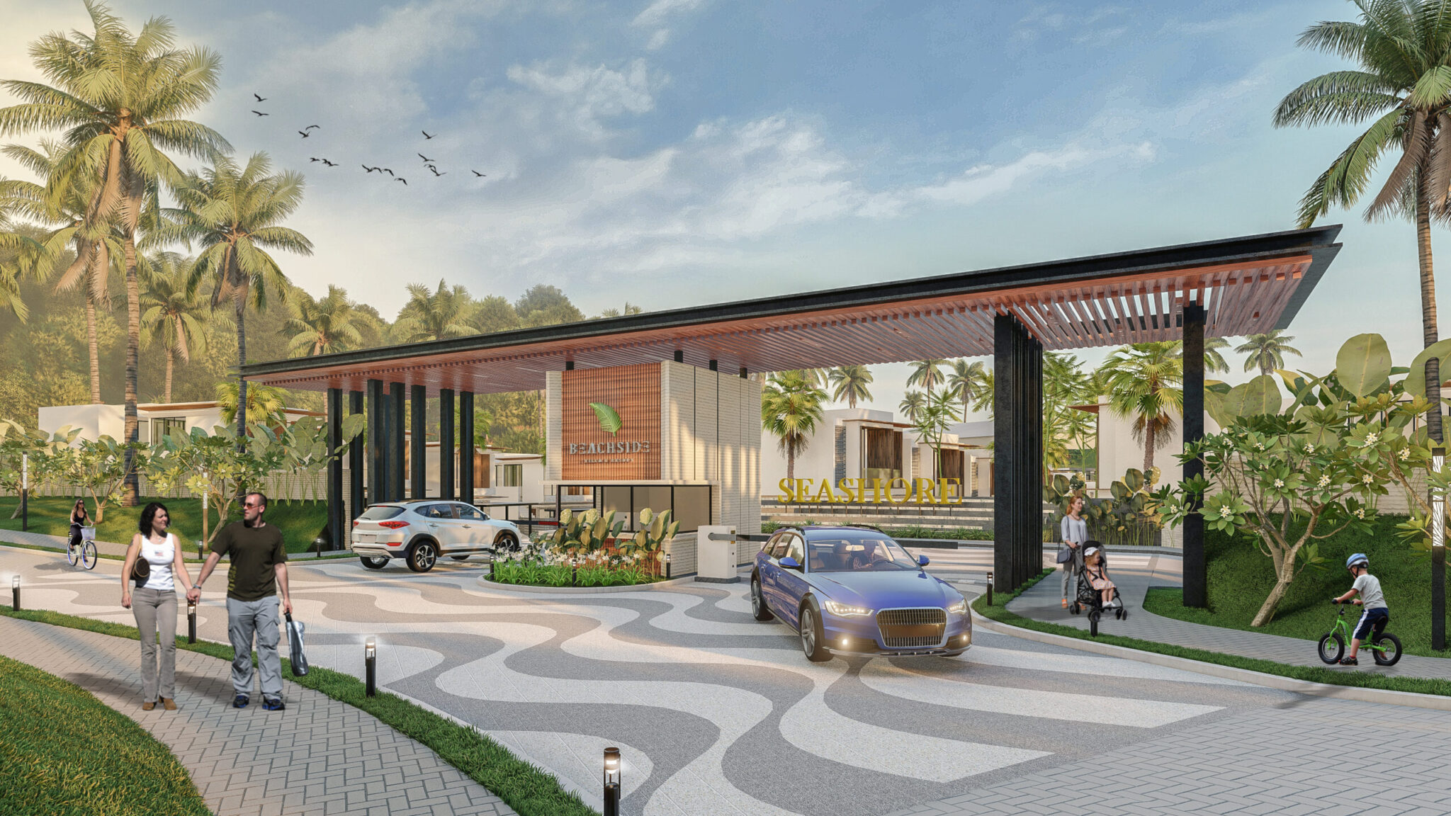 Beachside Serenity Central