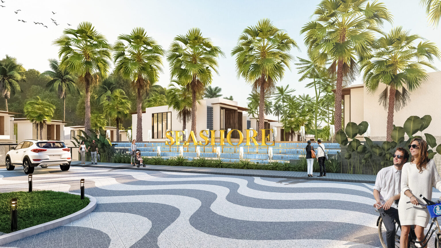 Beachside Serenity Central