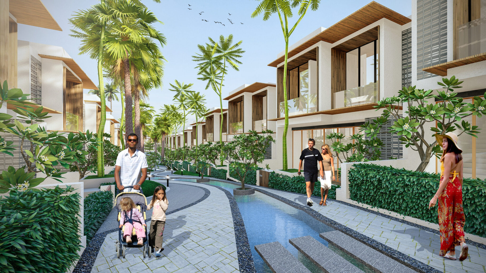 Beachside Serenity Central